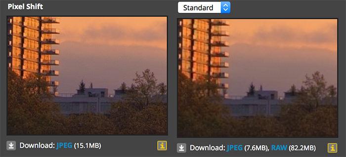 Very first Sony A7rIII Pixel Shift mode test by DPreview: “All details ...