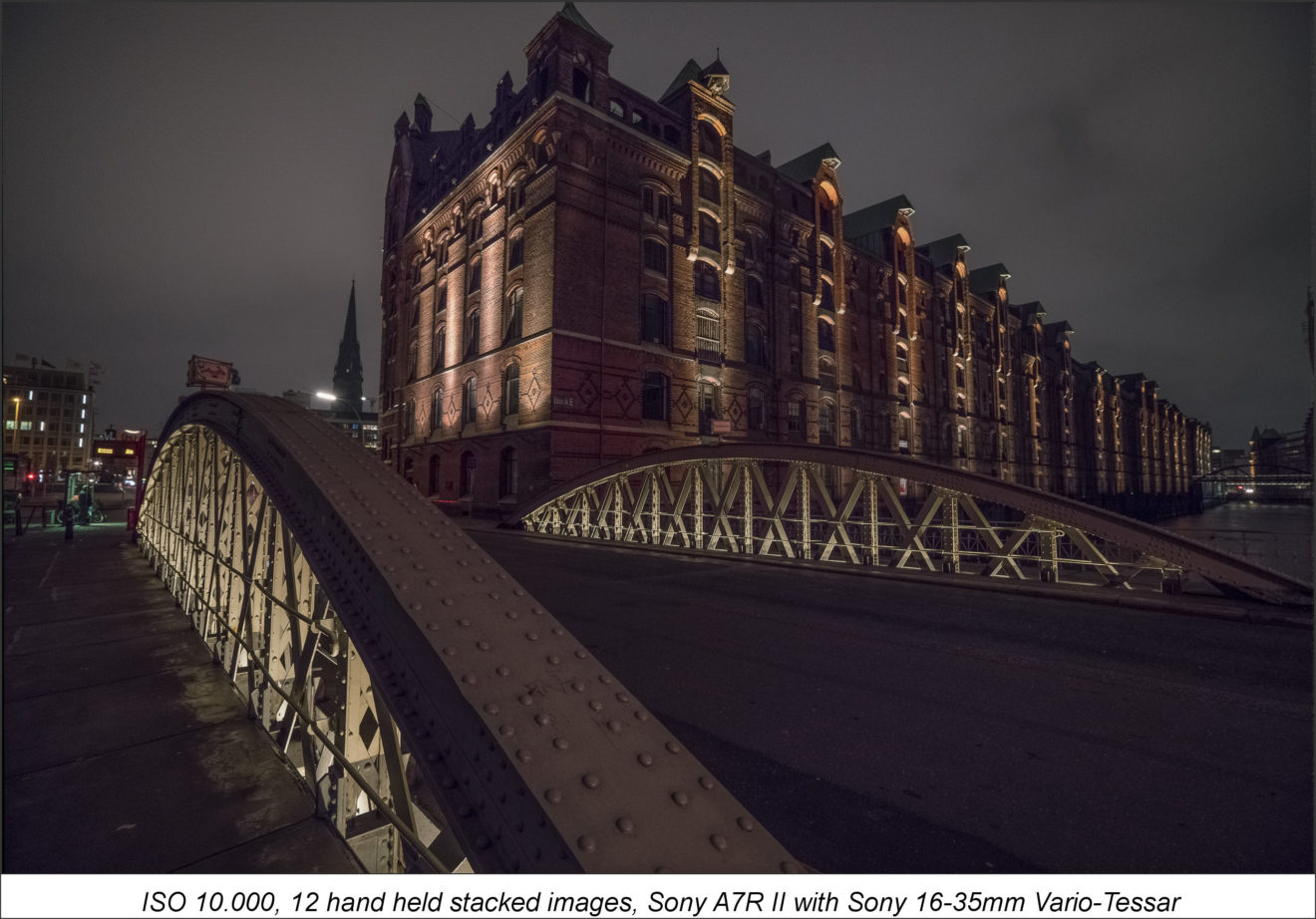 Sony A7rII: Shooting very high ISO and get clean images with (almost ...