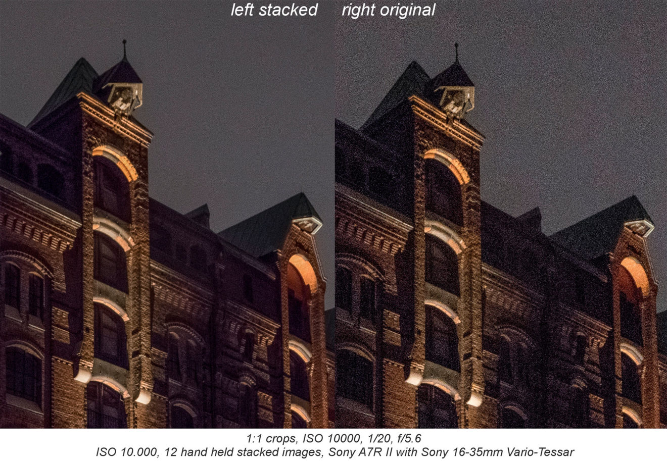 Sony A7rII: Shooting very high ISO and get clean images with (almost ...