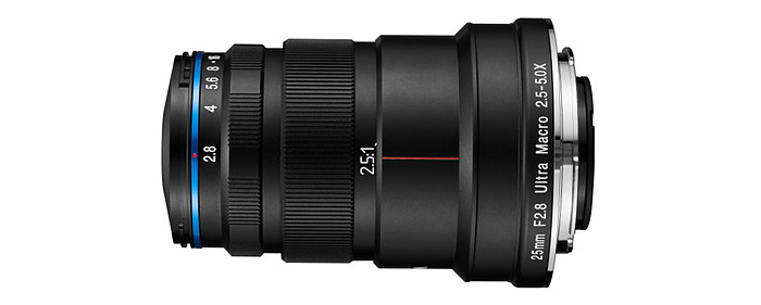 Venus Optics announces two new E-mount lenses: 25mm f/2.8 5x macro and ...