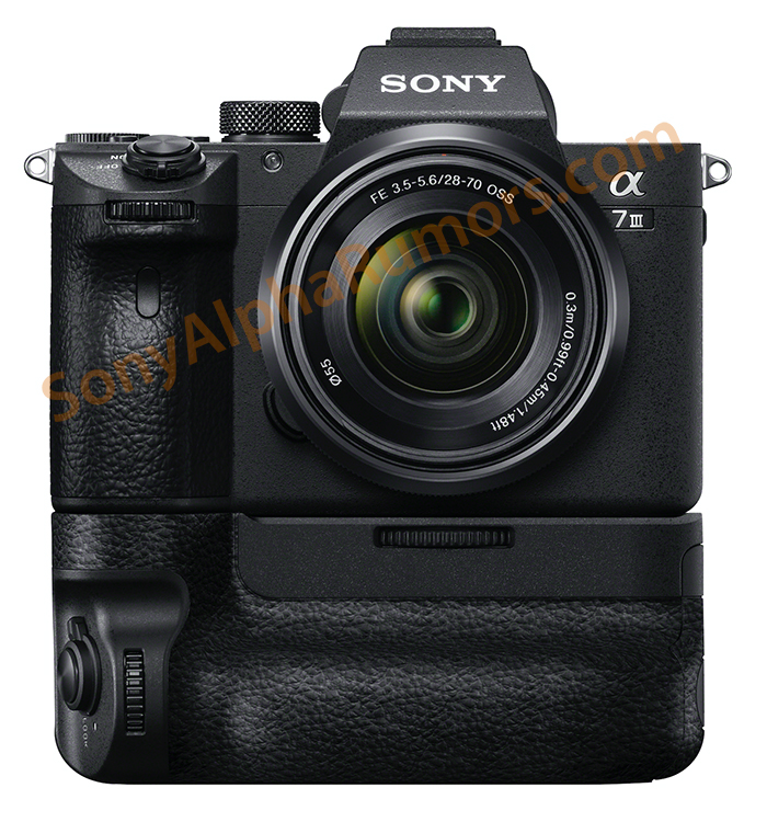 (SR5) First leaked images of the new Sony A7III | sonyalpharumors
