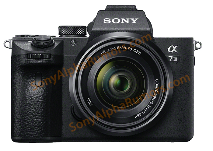 (SR5) First leaked images of the new Sony A7III | sonyalpharumors