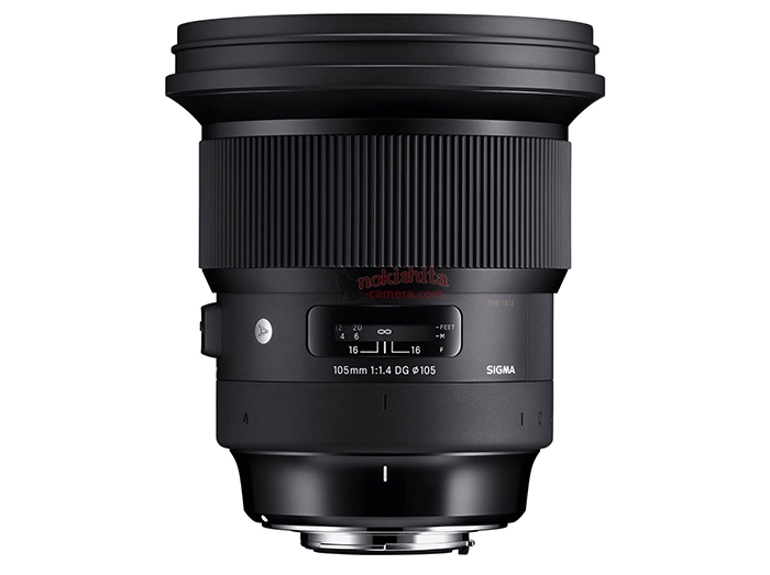 (SR5) One more image of the new Sigma 105mm f/1.4 ART lens (without the ...