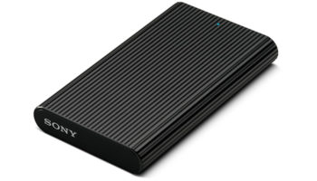 Sony launches the new SL-E SSD external hard disk compatible with Sony ...