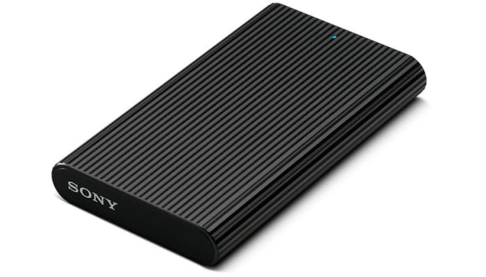 Sony launches the new SL-E SSD external hard disk compatible with Sony ...