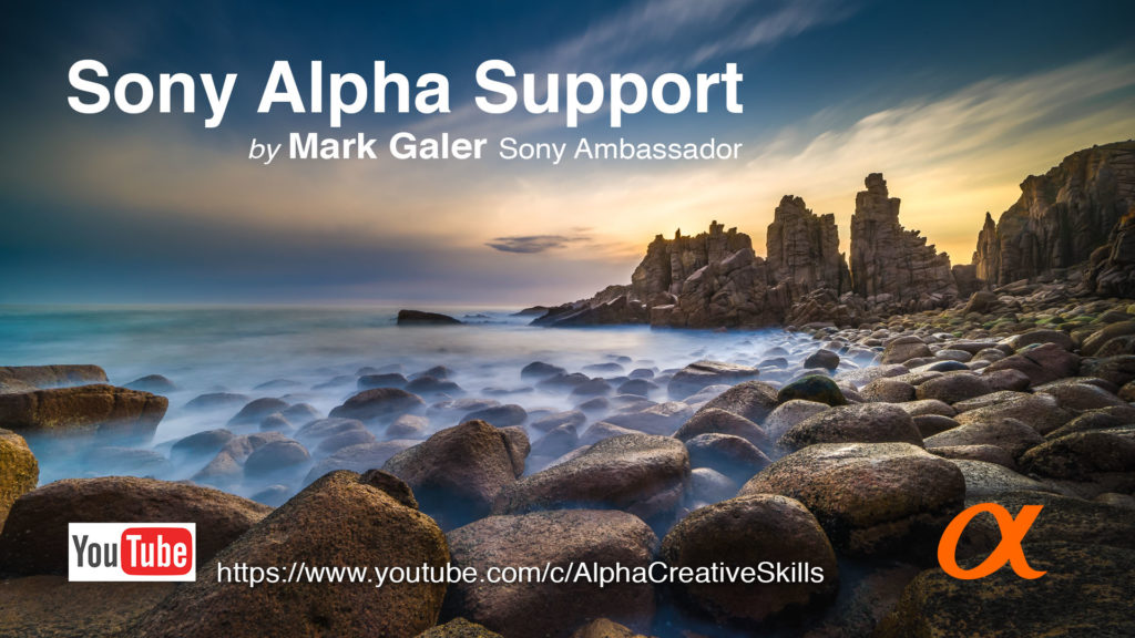 New special Sony Alpha educational video series from Mark Galer ...