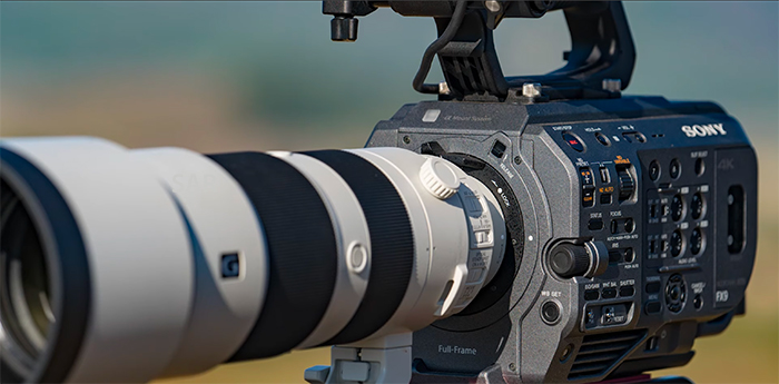 First “leaked” images of the new Sony FX9! | sonyalpharumors