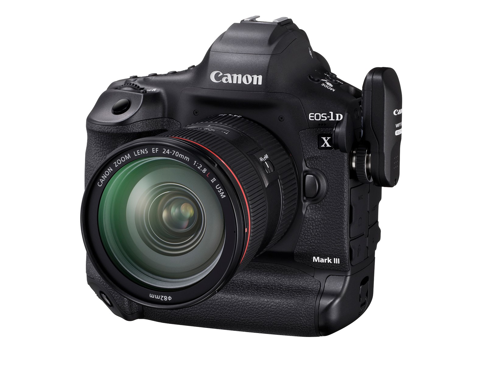 Surprise from Canon! The new Canon EOS-1D X Mark III will record 4K 4:2 ...