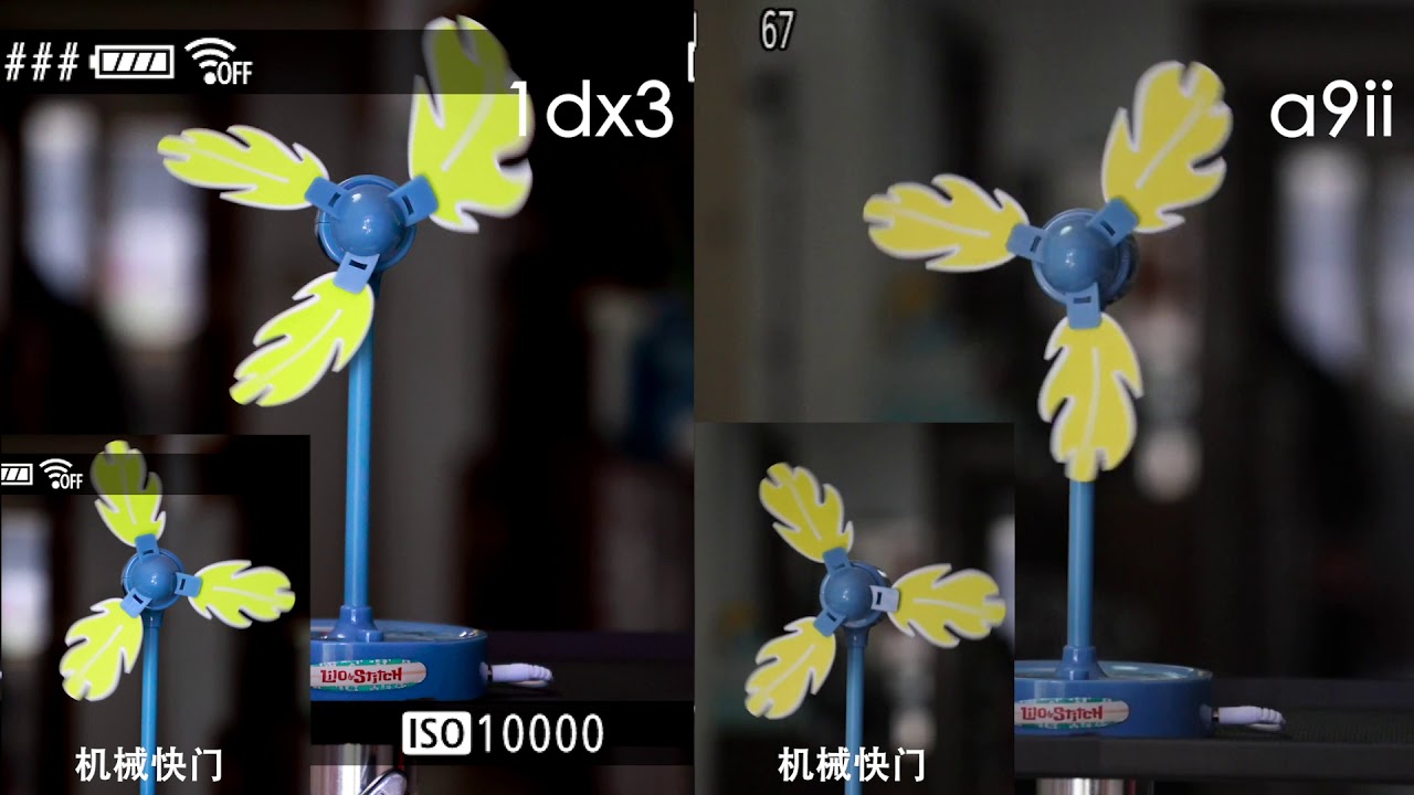 Rolling shutter test: Canon EOS-1D X Mark III versus the Sony A9II ...