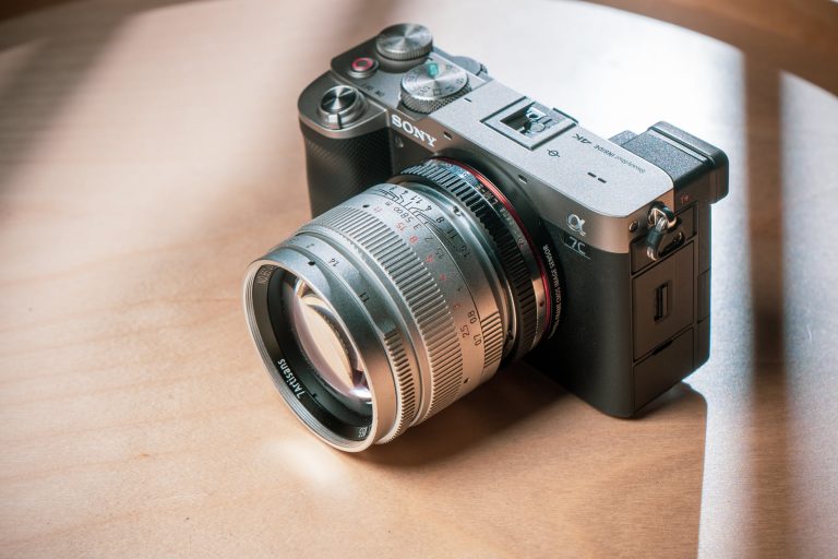 Nice pictures show the A7c with a whole set of lenses | sonyalpharumors