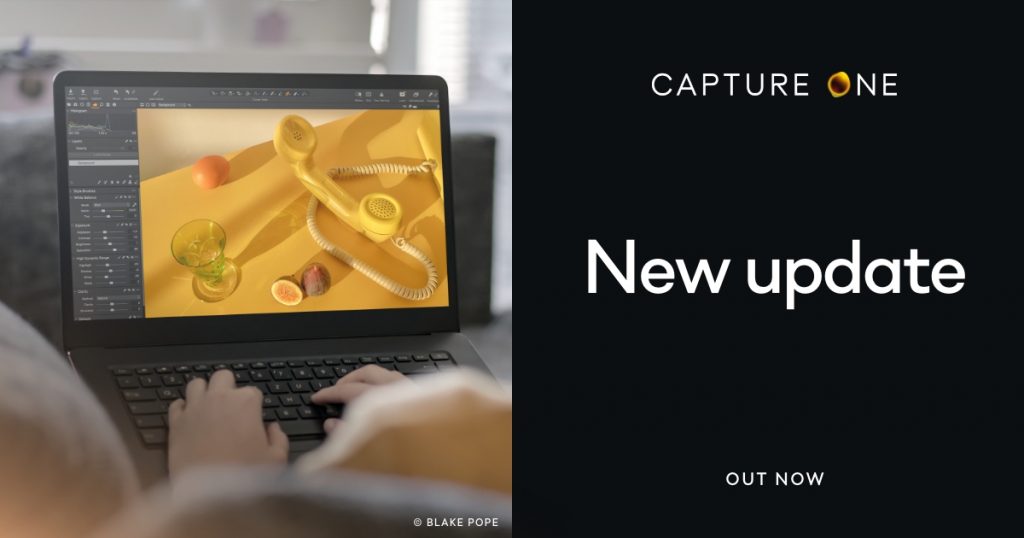 Capture One 14.4.1 Released. Adds Sony ZV-E10 and new Sigma E lens ...