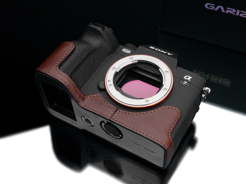 The new Gariz leather case for the Sony A7IV is now in Stock at Amazon ...