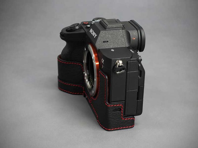 New A7IV leather case from LIM’S Design | sonyalpharumors