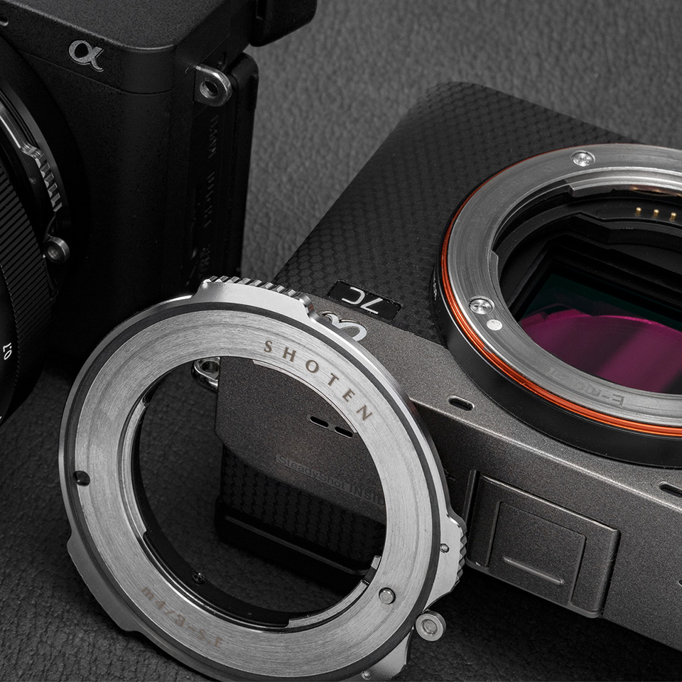New Shoten MFT to Sony adapter | sonyalpharumors