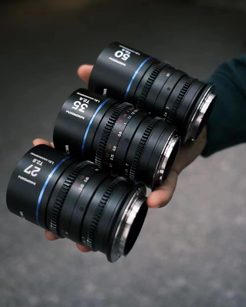 Laowa announced the new Nanomorph lens lineup: World’s smallest ...