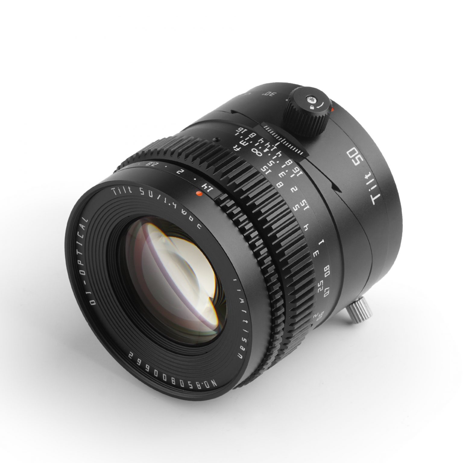 Just announced: New TTArtisan 50mm f/1.4 Tilt Lens! | sonyalpharumors