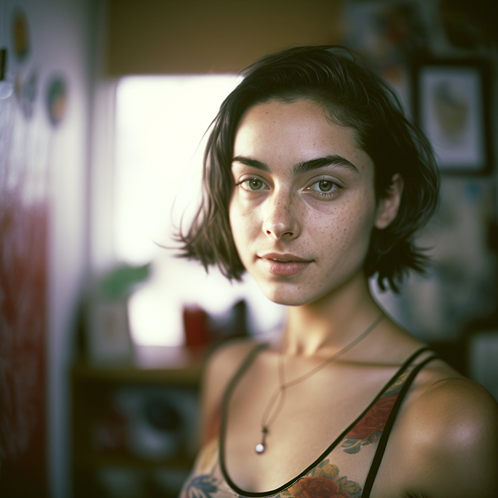 AI trickery: How to take a realistic portrait with a Sony A1 and 50mm f ... AI trickery: How to take a realistic portrait with a Sony A1 and 50mm f ...