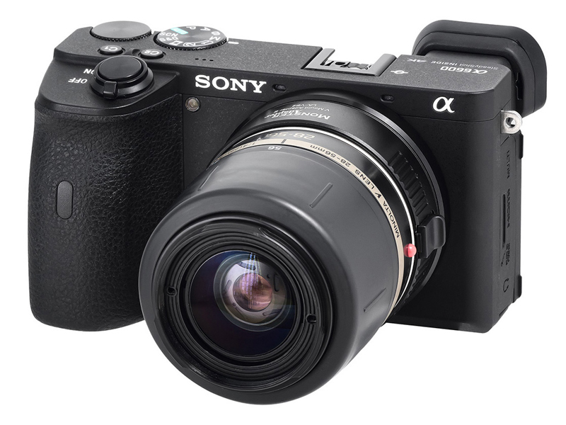 Just announced: new Monster LA-VE2 Auto Focus Lens Adapter for Vectis ...