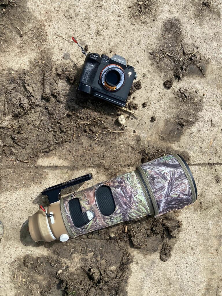 Unlucky accident: Images of broken Sony A1 camera | sonyalpharumors