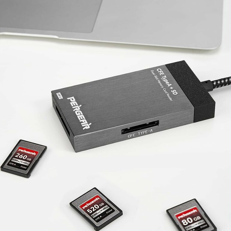 Pergear announced new CFexpress Type A cards for Sony cameras ...