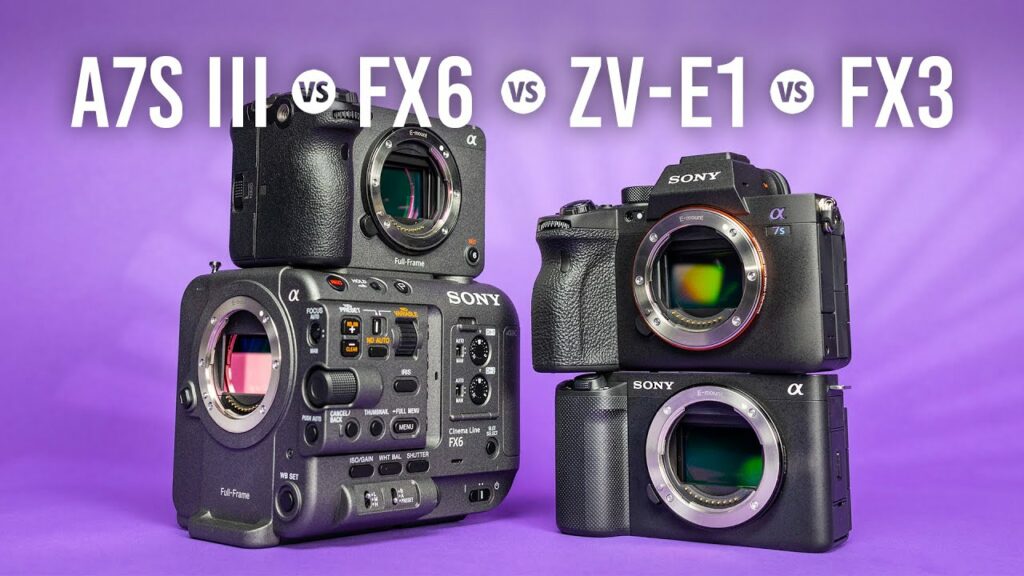 New set of Explora articles to dig into the Sony FX/ZV series ...