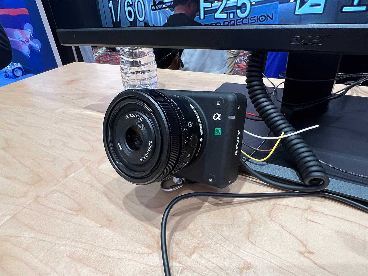 First production images of the Sony LR1 | sonyalpharumors
