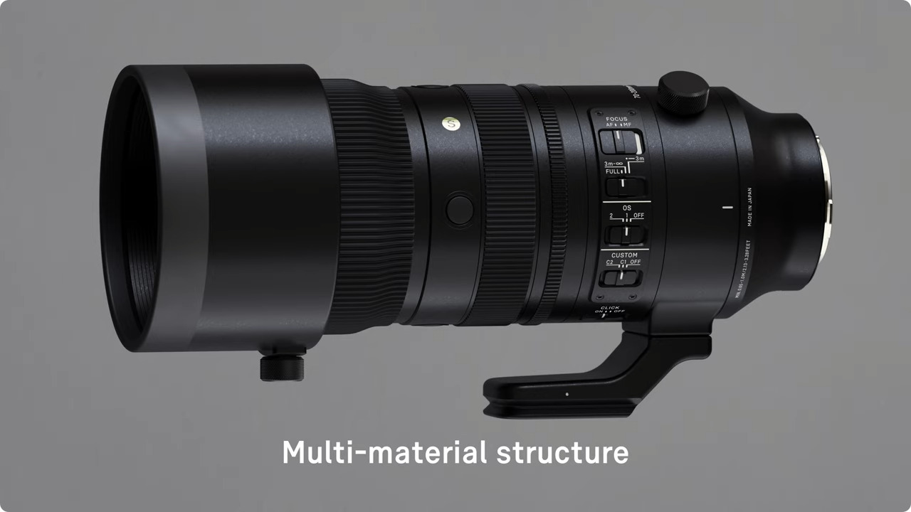 LEAKED: Additional details on the Sigma 70-200mm lens | sonyalpharumors