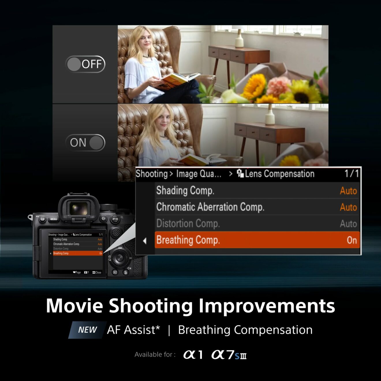 Full Guide on the new Sony firmware: Cool features, Tests, Warnings ...