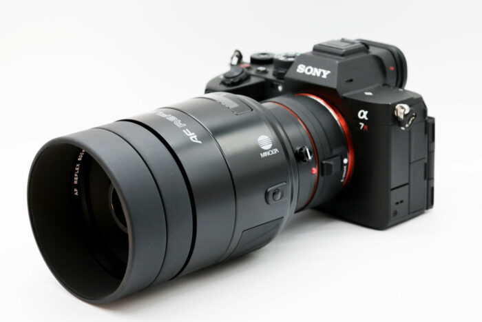 Review of the old Minolta AF 500mm F8 REFLEX on the Sony A7rV ...