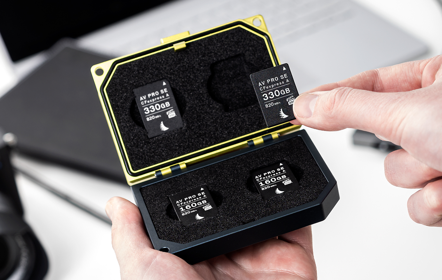 Angelbird just announced their new fast and affordable CFexpress Type A ...