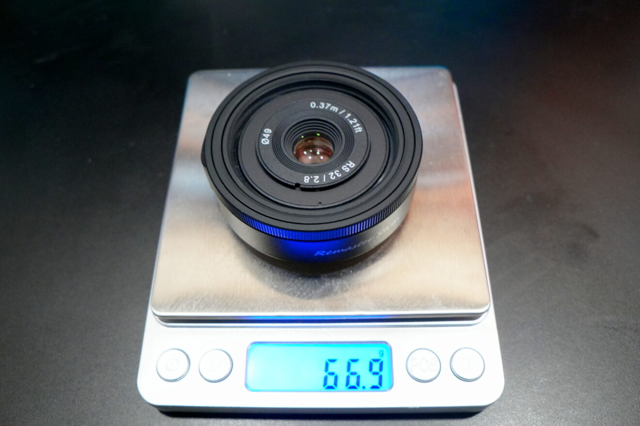 First unboxing pictures of the World’s First Optical Exchange AF Lens ...
