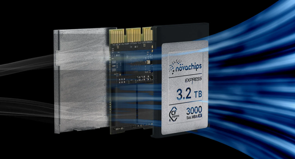 Novachips announced new 4.0 Type A cards with internal heat dissipation | sonyalpharumors