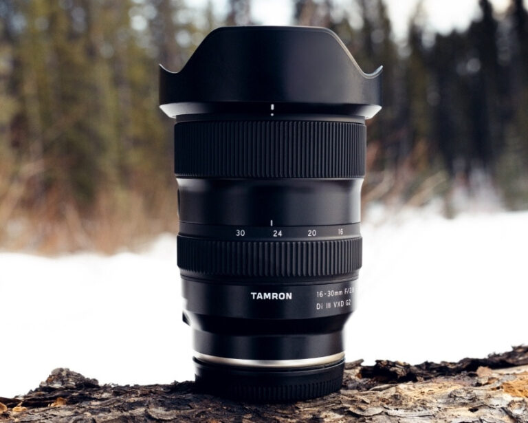 First leaked images of the new Tamron 16-30mm f/2.8 Di III VXD G2 E ...