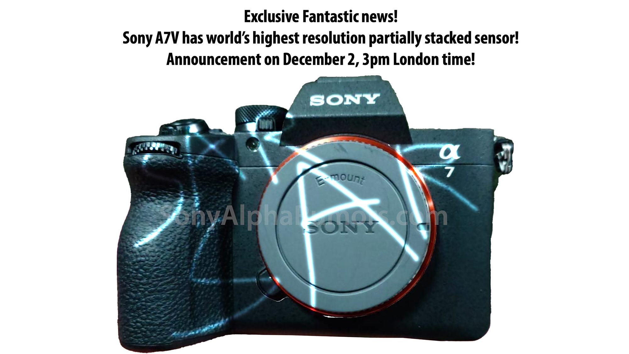 Confirmed: Sony A7V price is 2999€ | sonyalpharumors